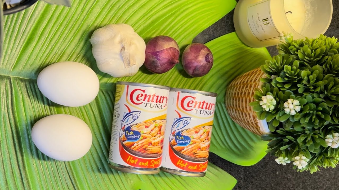 Gawin mo to sa Century Tuna. Easy to cook budget ulam na matatakam ang ...