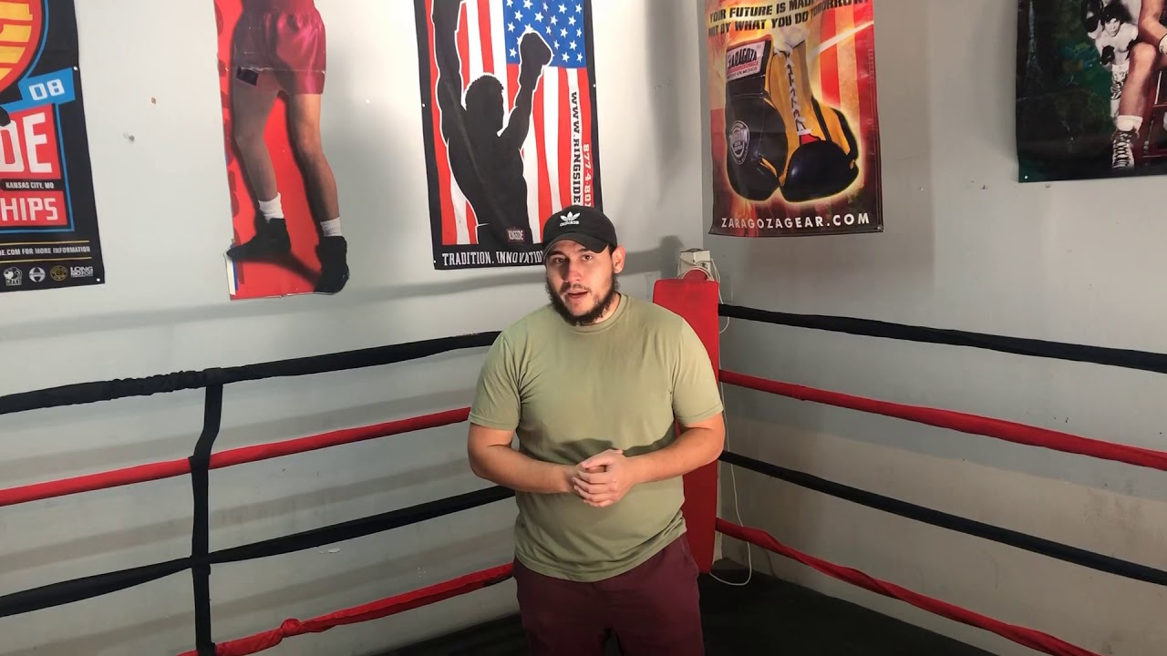 Peña Boxing Club Reopening Procedures - YouTube