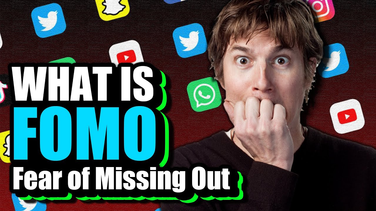 What is Fear of Missing Out (FOMO)? - YouTube