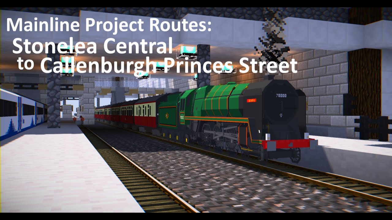 Traincraft - Mainline Project Routes: Stonelea Central to Callenburgh ...