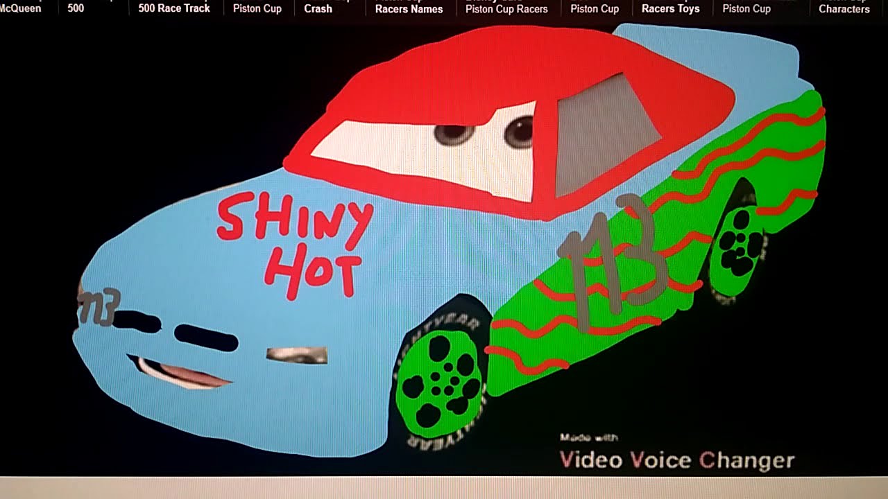 Eddy Tankerman (Voice) Shiny Hot Racer #113 (Cars 1) - YouTube