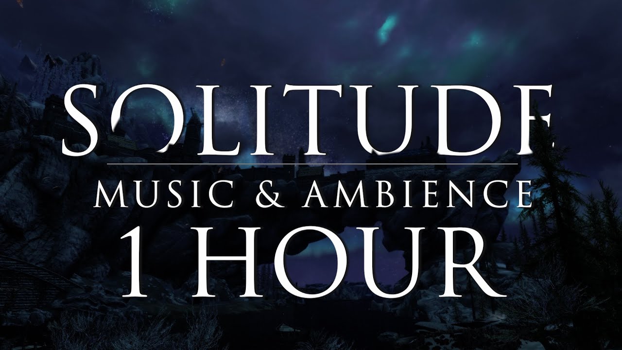 Skyrim | The City of Solitude Music & Ambience [1 Hour] - YouTube