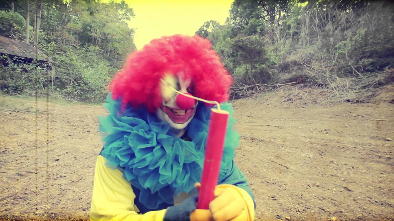 "Curse of the Were-Clown" Grindhouse Trailer - YouTube