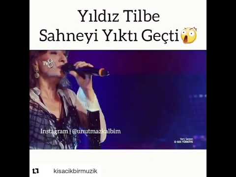 Gerçektende yıktı geçti sahneyi 😉😉