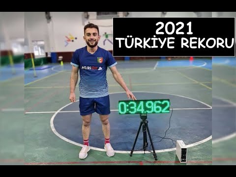 POMEM PARKURU TÜRKİYE REKORU