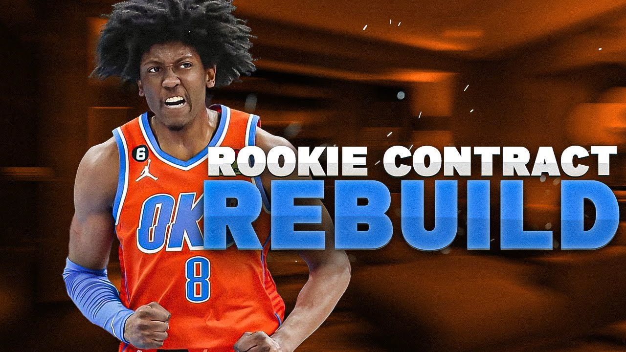 THE ROOKIE CONTRACTS REBUILD CHALLENGE IN NBA 2K23! - YouTube