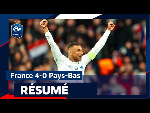 France 4-0 Pays Bas, le résumé I FFF 2023