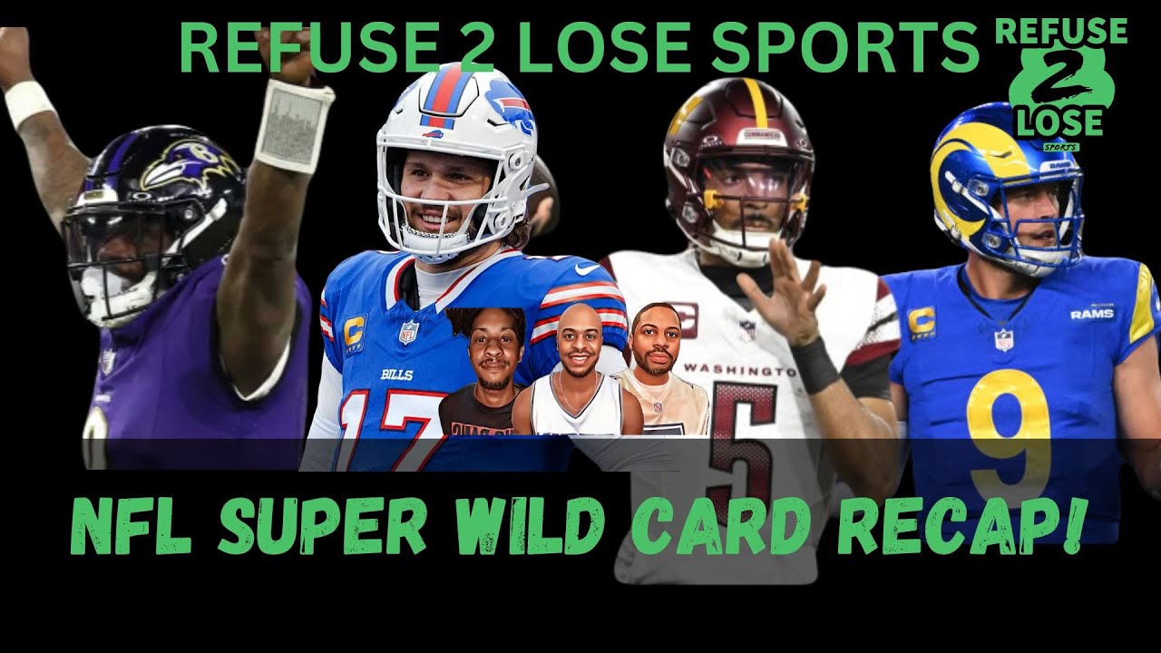 Super Wild Card Weekend RECAP! - YouTube