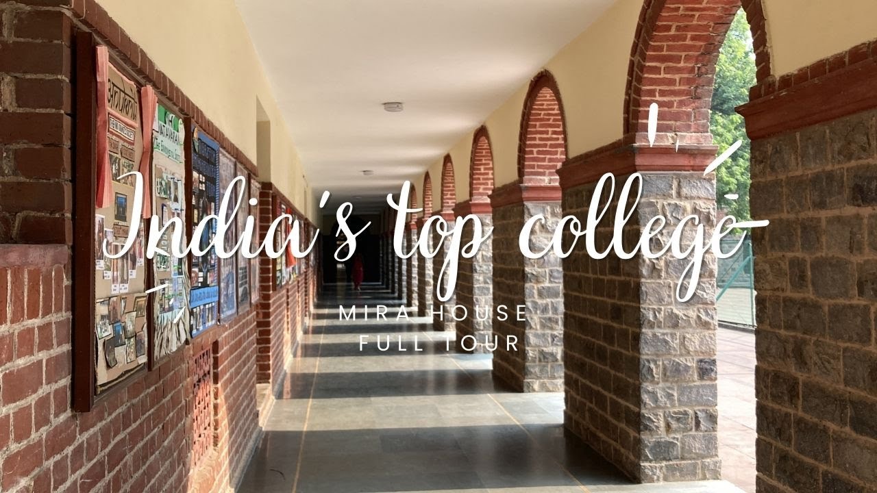 Miranda House vlog 😍😍 || DU’s top college || India ka sabse top college ...