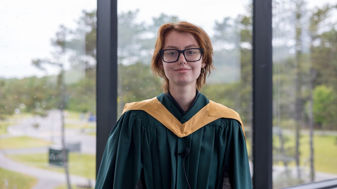Bachelor of Science in Physics - Kenzi Green Johnson - YouTube