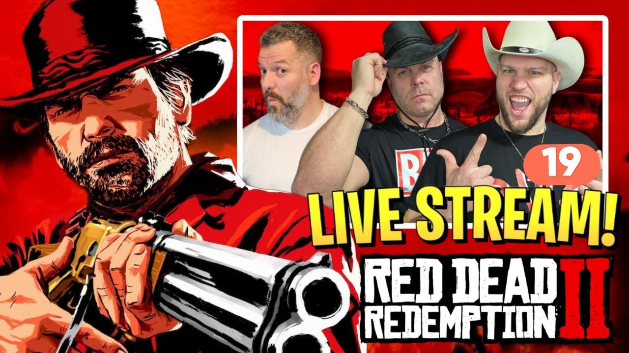 Red Dead Redemption part 2 LIVE 19 (Catch up from lost stream) - YouTube
