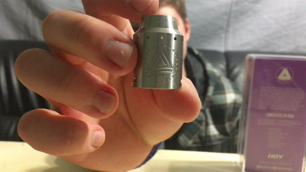 ОБЗОР ДРИПКИ LIMITLESS 24 RDA - YouTube