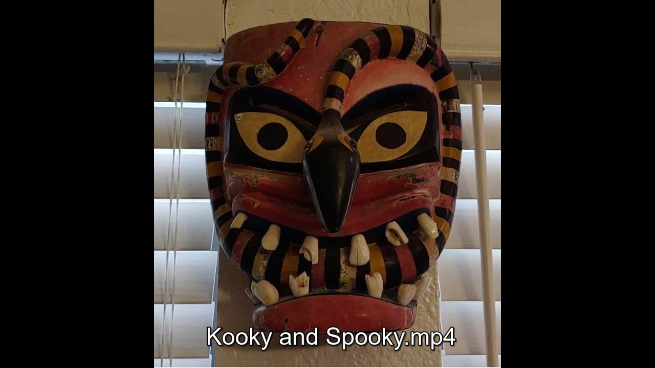 KOOKY AND SPOOKY - YouTube