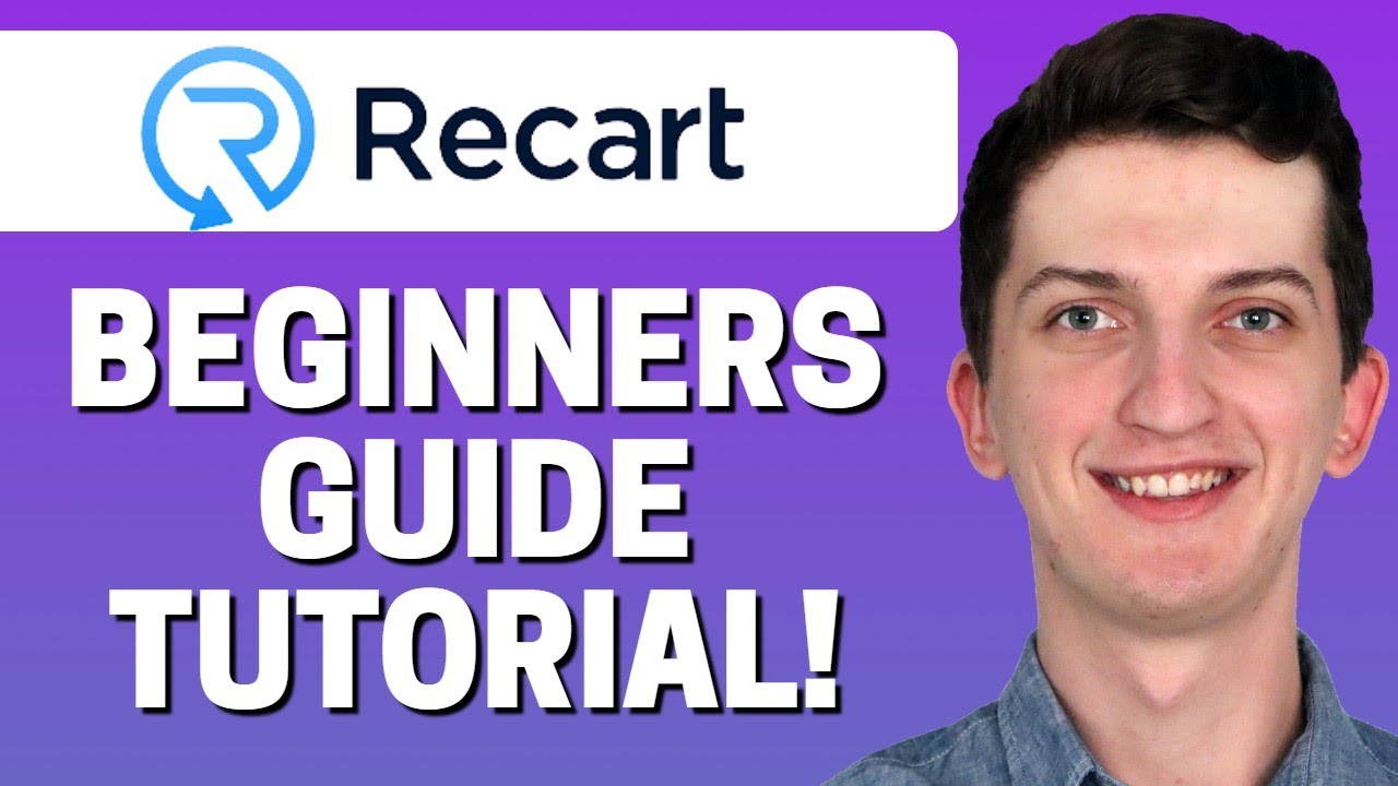 How To Use Recart | Recart For Beginners | Recart Tutorial Product ...