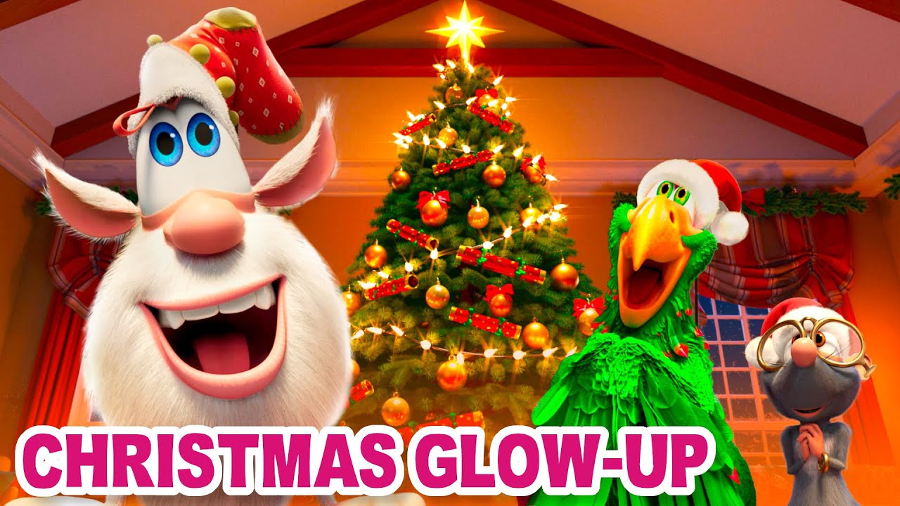 Booba - The Great Christmas Glow-Up - Cartoon for kids - YouTube