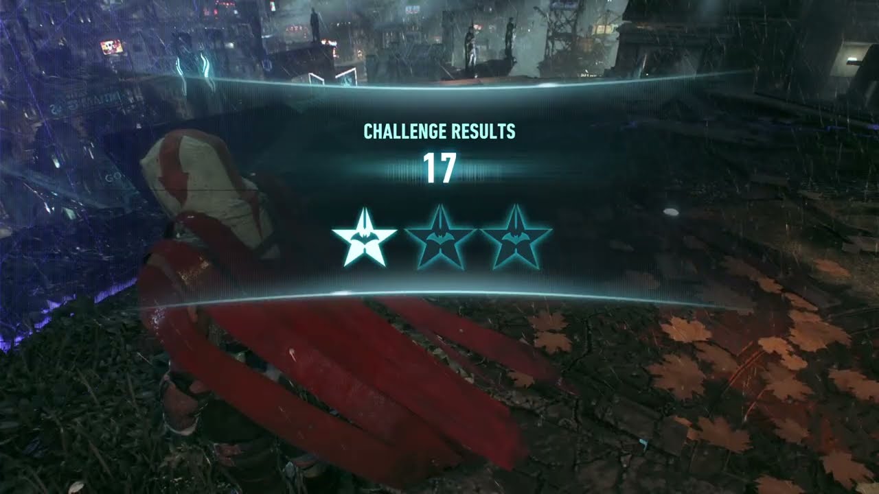 BATMAN: ARKHAM KNIGHT combo master combat map as Azrael - YouTube