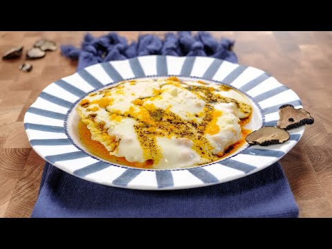 İtalyan Lezzeti ! Raviolone Tarifi