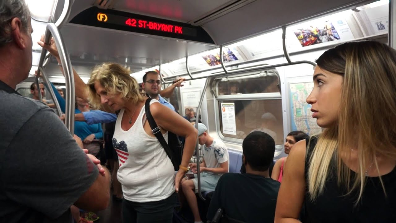 Artem Subway Challenge - YouTube