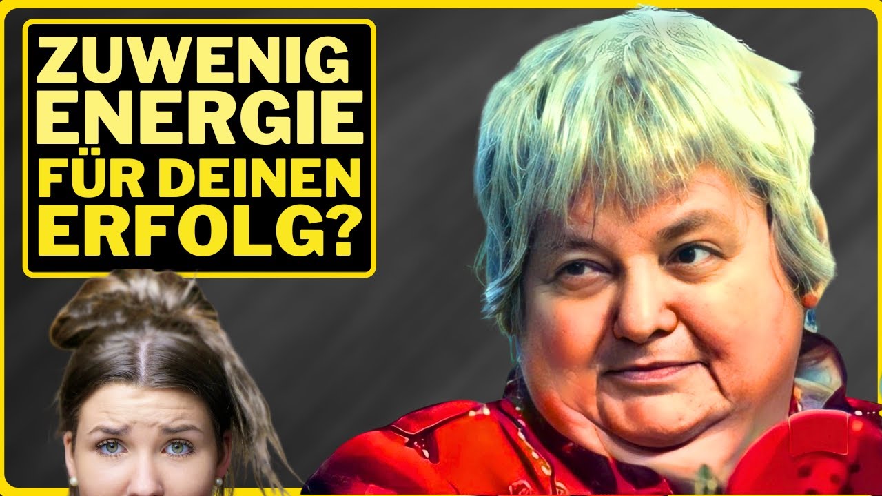 Was tun, wenn die Energie fehlt | Erfolg Selbstwertgefühl und mehr Zeit ...