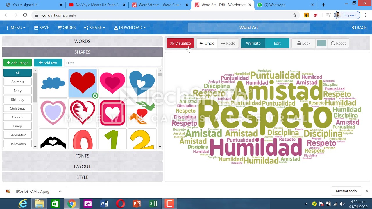 ¿CÓMO CREAR IMÁGENES EN TAGUL? - YouTube