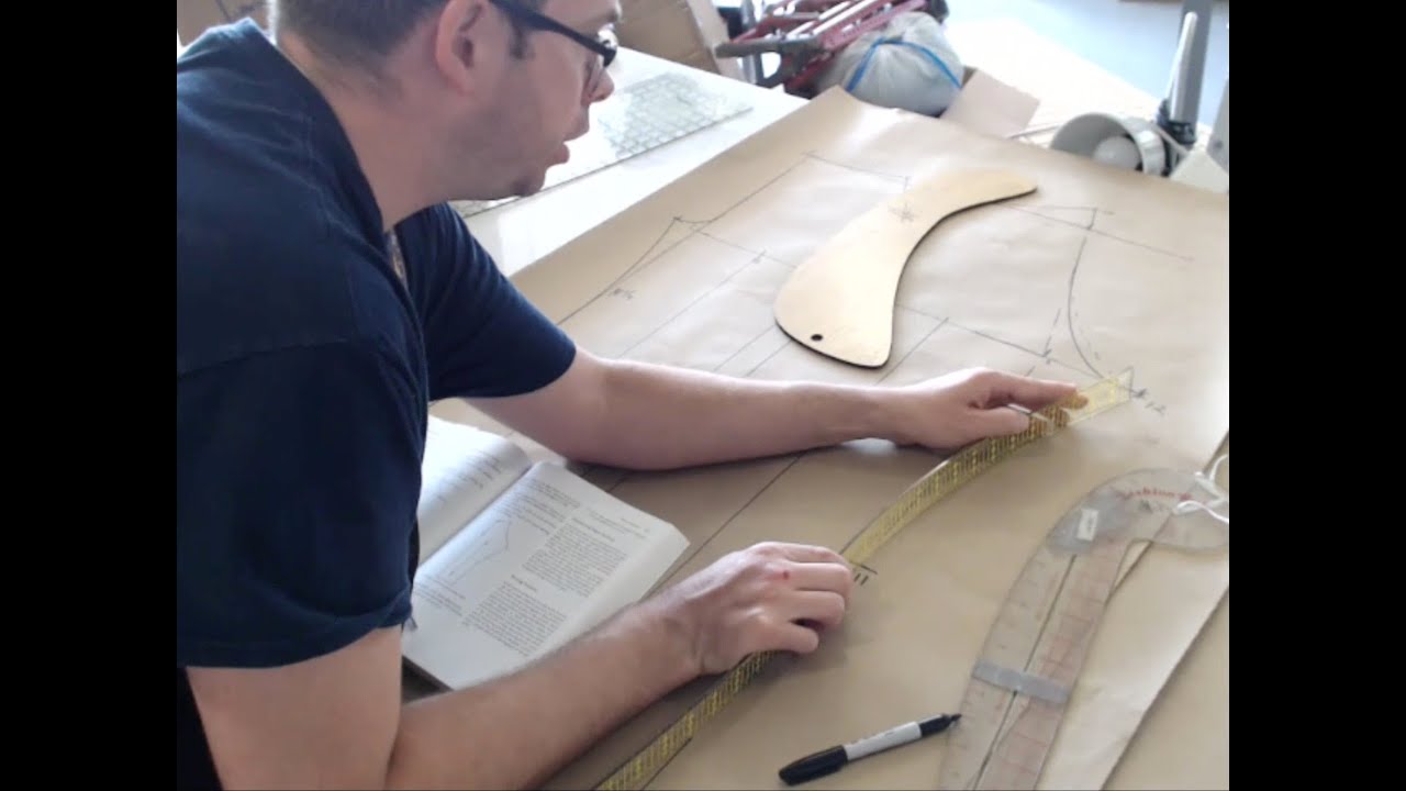 Costume Patterning with Travis Halsey (Part Three) - YouTube
