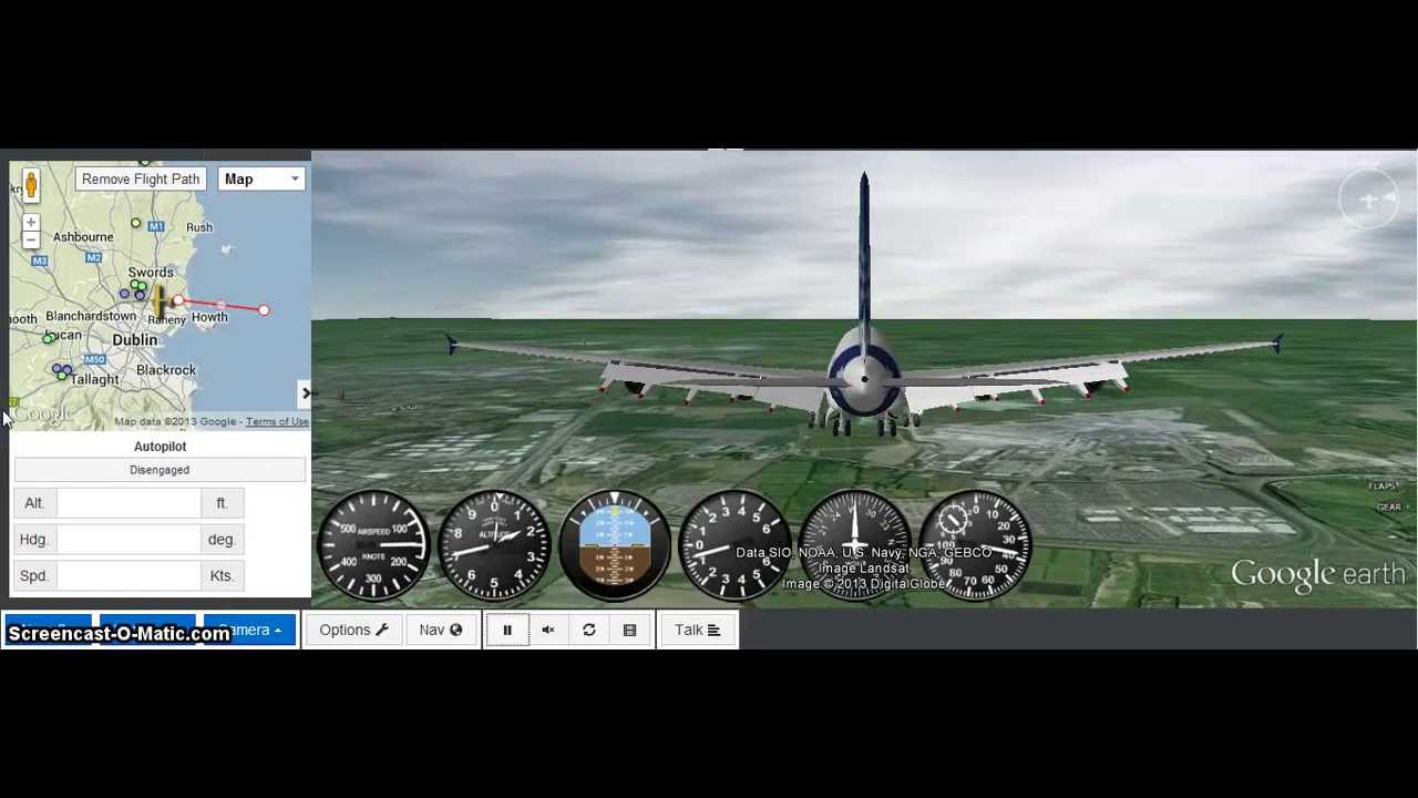 GEFS- A380 Landing at Dublin Airport R. 28 - YouTube