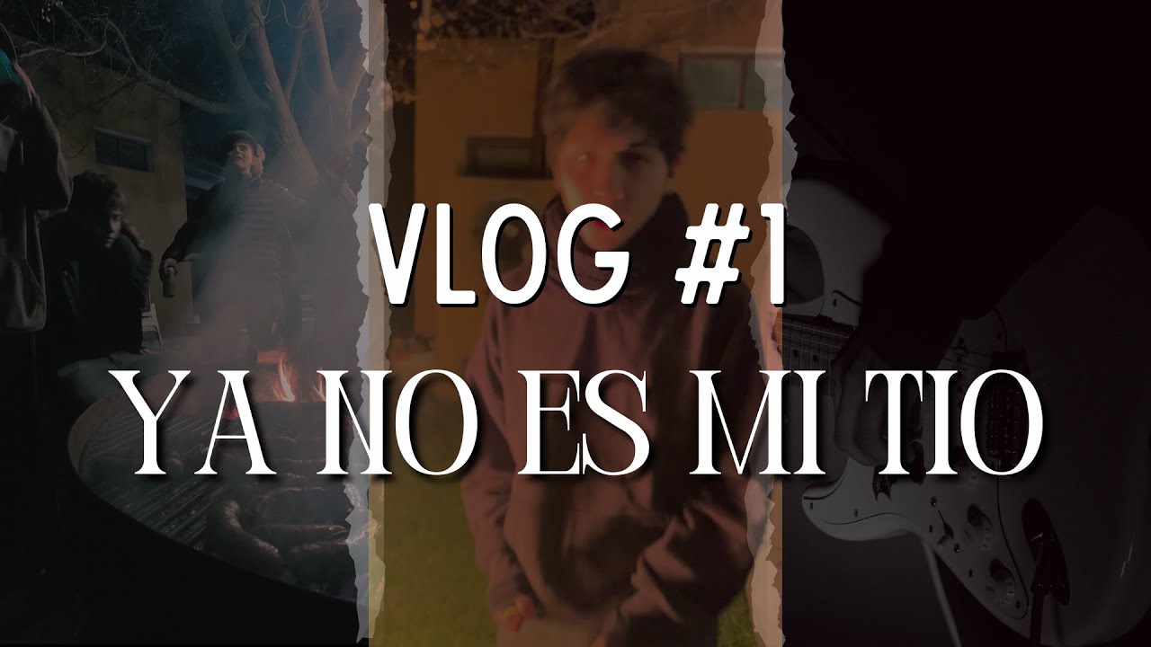 VLOG BANDA UNDER de CORDOBA - YA NO ES MI TIO - YouTube