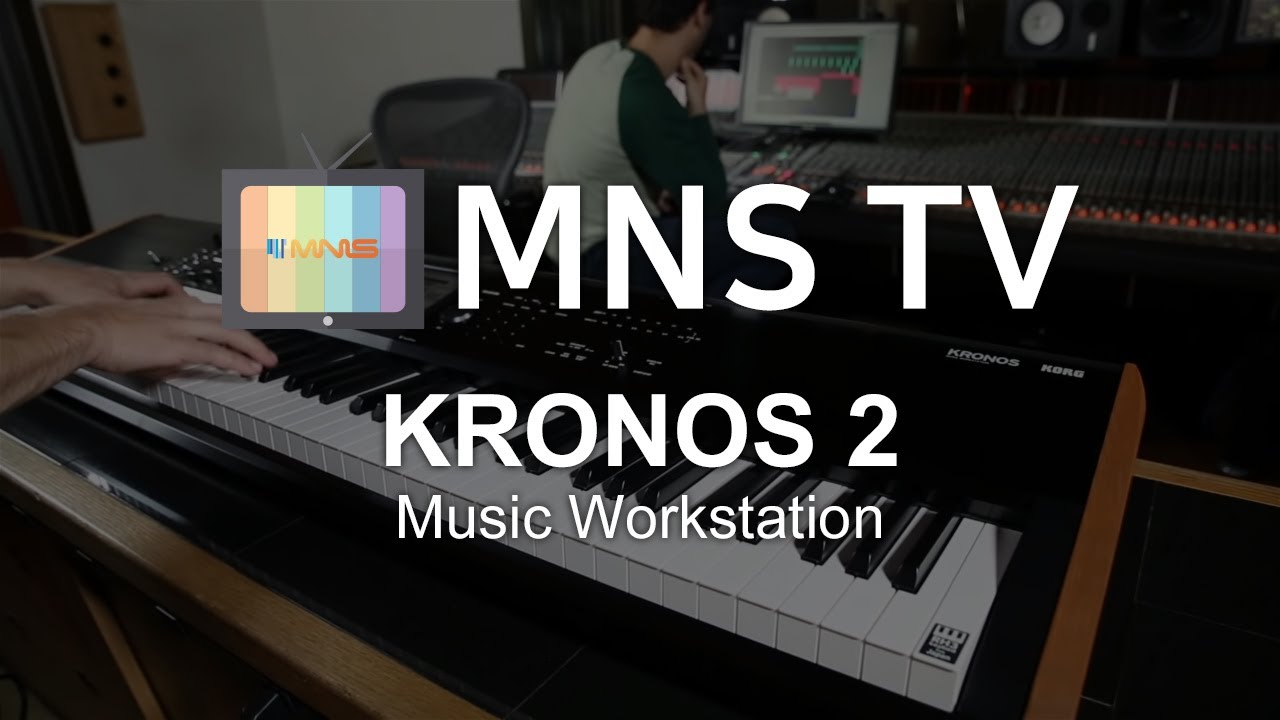 [KORG KRONOS 2] Set List 소개 1 - YouTube