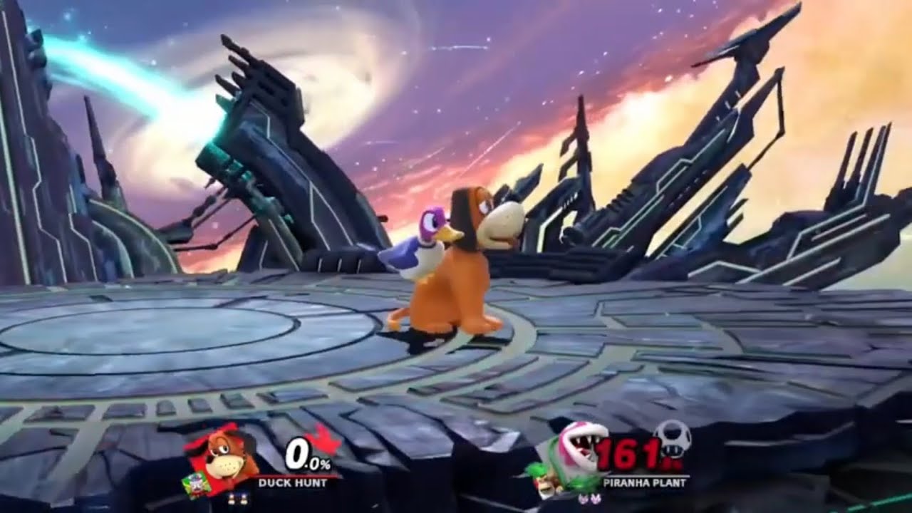 Duck Hunt’s Moves - History Behind Super Smash Bros. Ultimate - YouTube