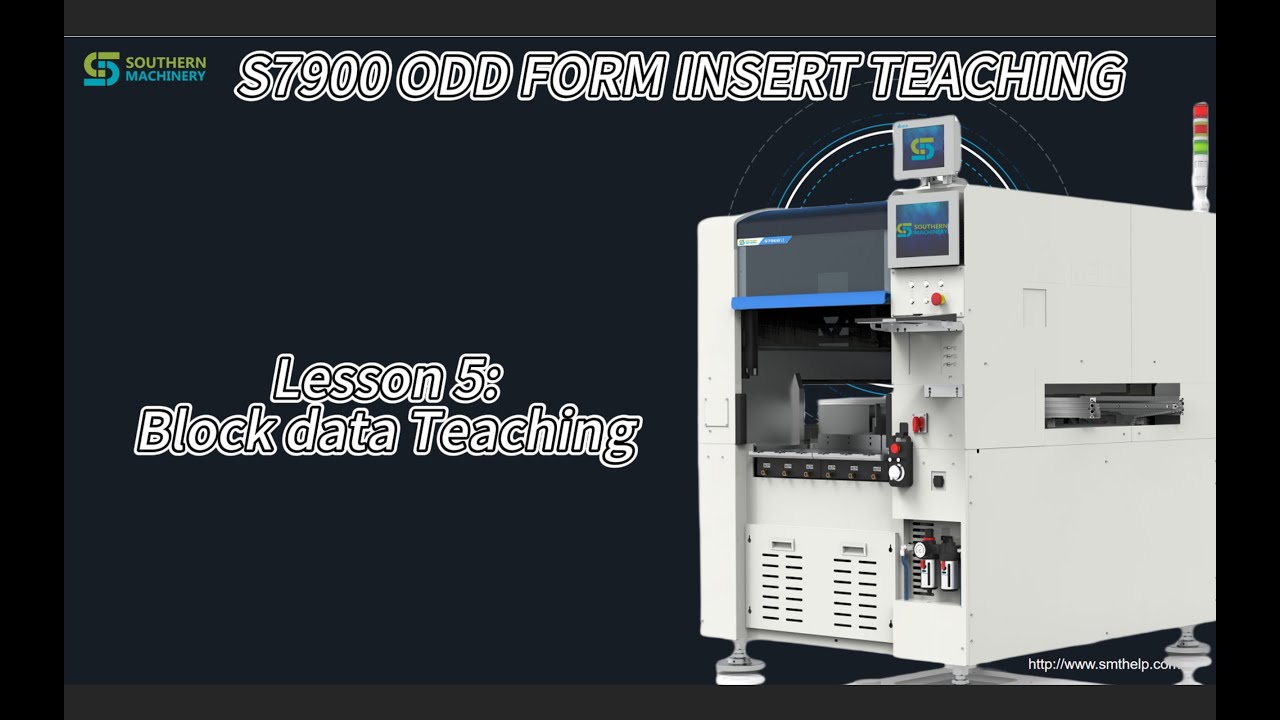 5.Lesson 5 on Odd Form Machine:Blockdata Teaching - YouTube