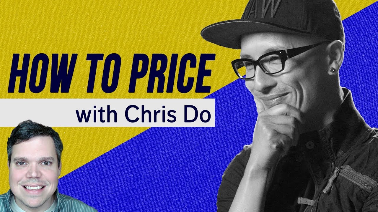 Pricing Strategies with Chris Do - YouTube