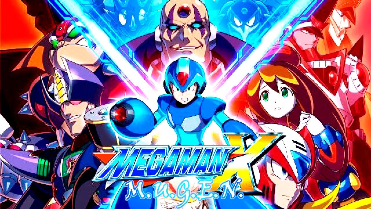 MUGEN: Megaman X - YouTube