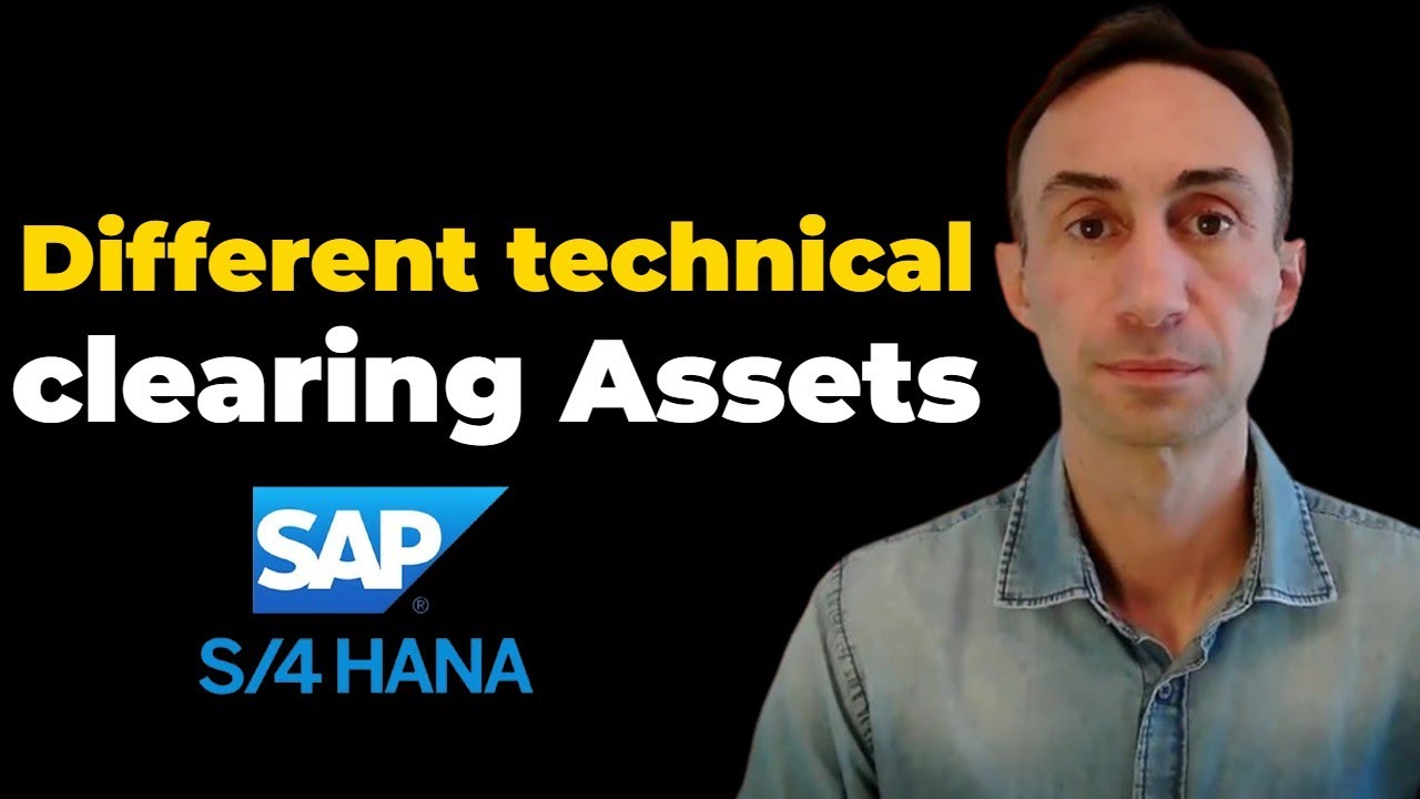 Define different technical clearing account for required field control ...