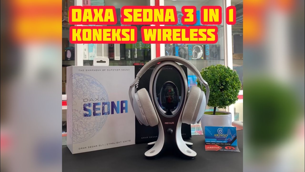 𝐇𝐞𝐚𝐝𝐬𝐞𝐭 𝐑𝐞𝐱𝐮𝐬 𝐃𝐀𝐗𝐀 𝐒𝐄𝐃𝐍𝐀 𝐒𝐋𝟏 𝐖𝐈𝐑𝐄𝐋𝐄𝐒𝐒 𝟑𝐈𝐍𝟏 - YouTube