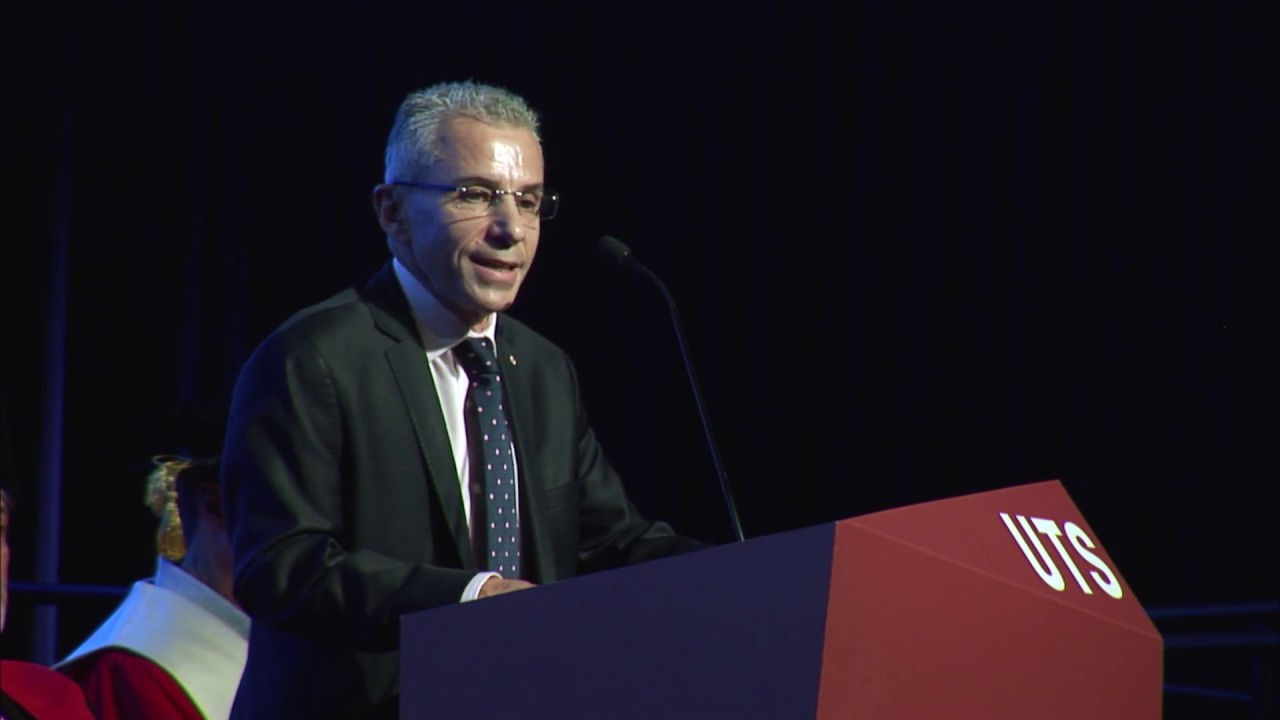UTS Autumn Graduation Science, Engineering and IT, 2 May 2018 - YouTube