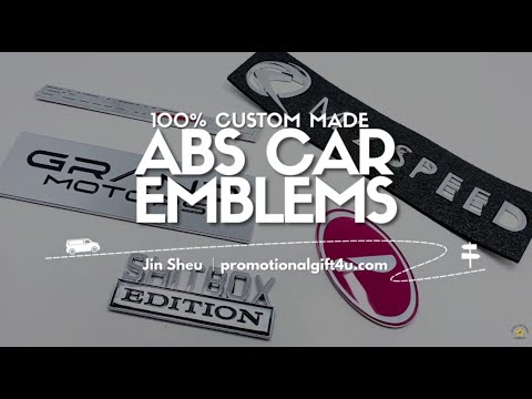 Custom ABS Car Emblems Wholesale | OEM & Aftermarket Solutions ...