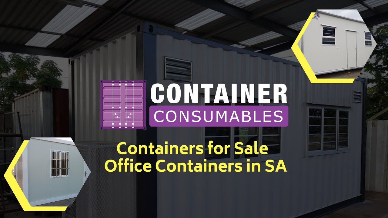 Containers for sale - Container Consumables | Call Us: +27 32 533 2266