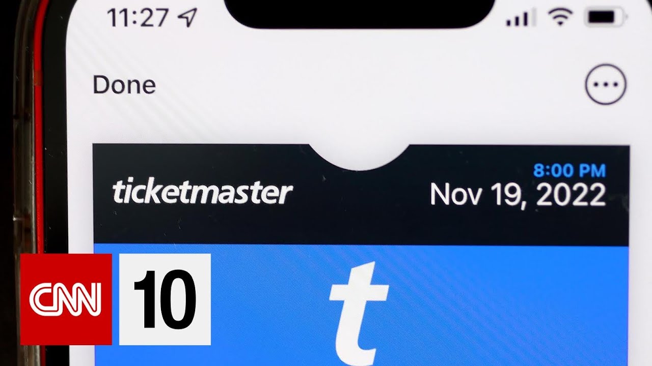 Is Ticketmaster A Monopoly? | January 25, 2023 - YouTube