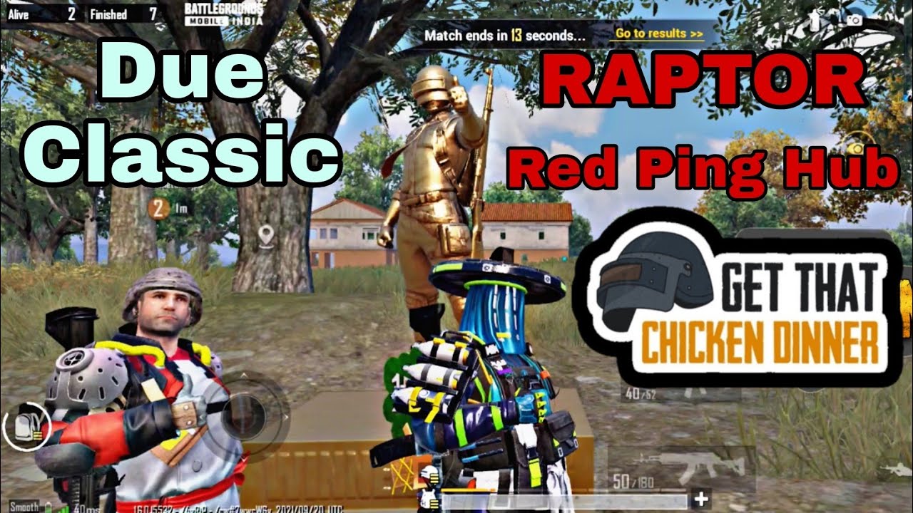 RAPTOR | RED PING HUB | Classic Duo - YouTube