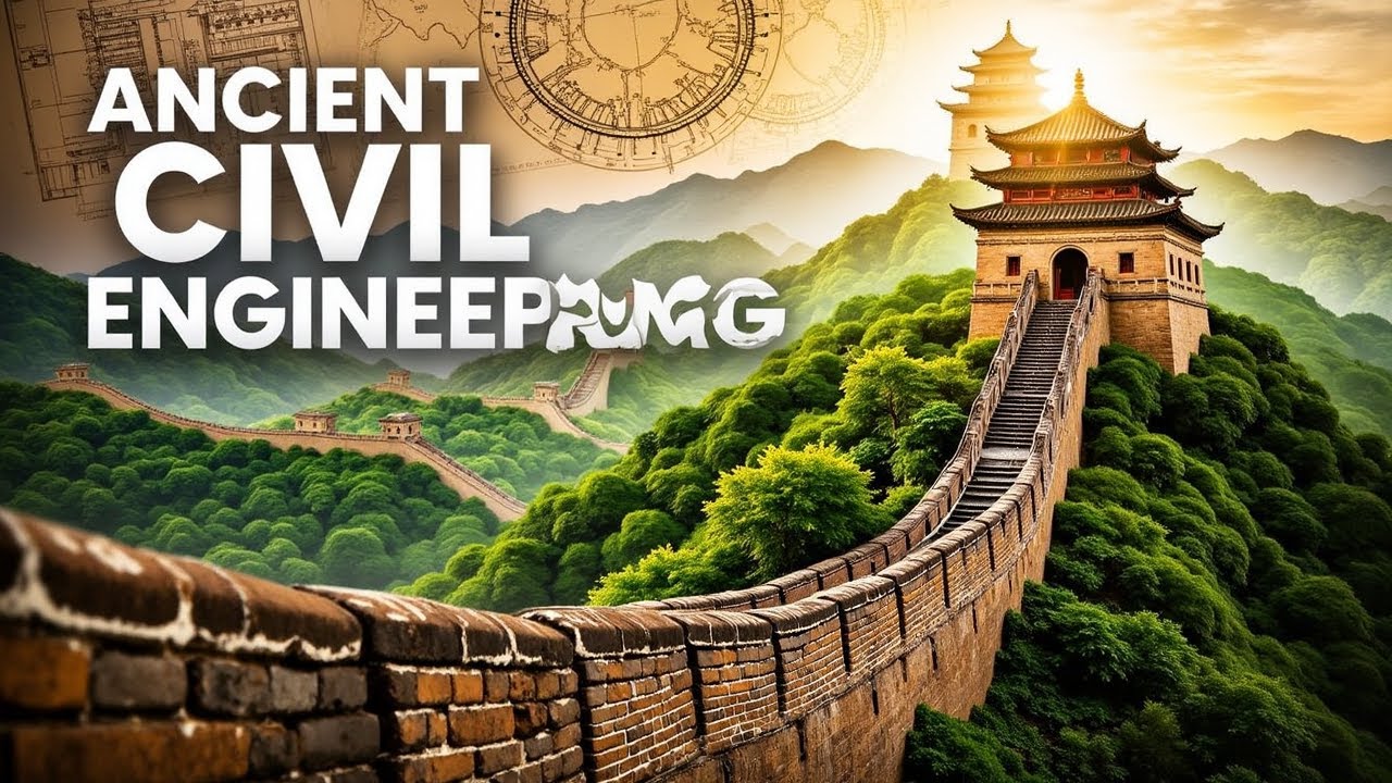 History of Civil Engineering in China - YouTube