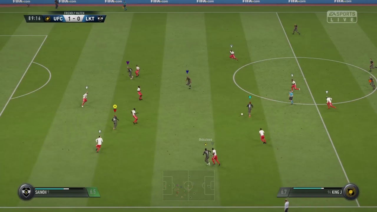 Team Kolade vs Team Walexy - YouTube