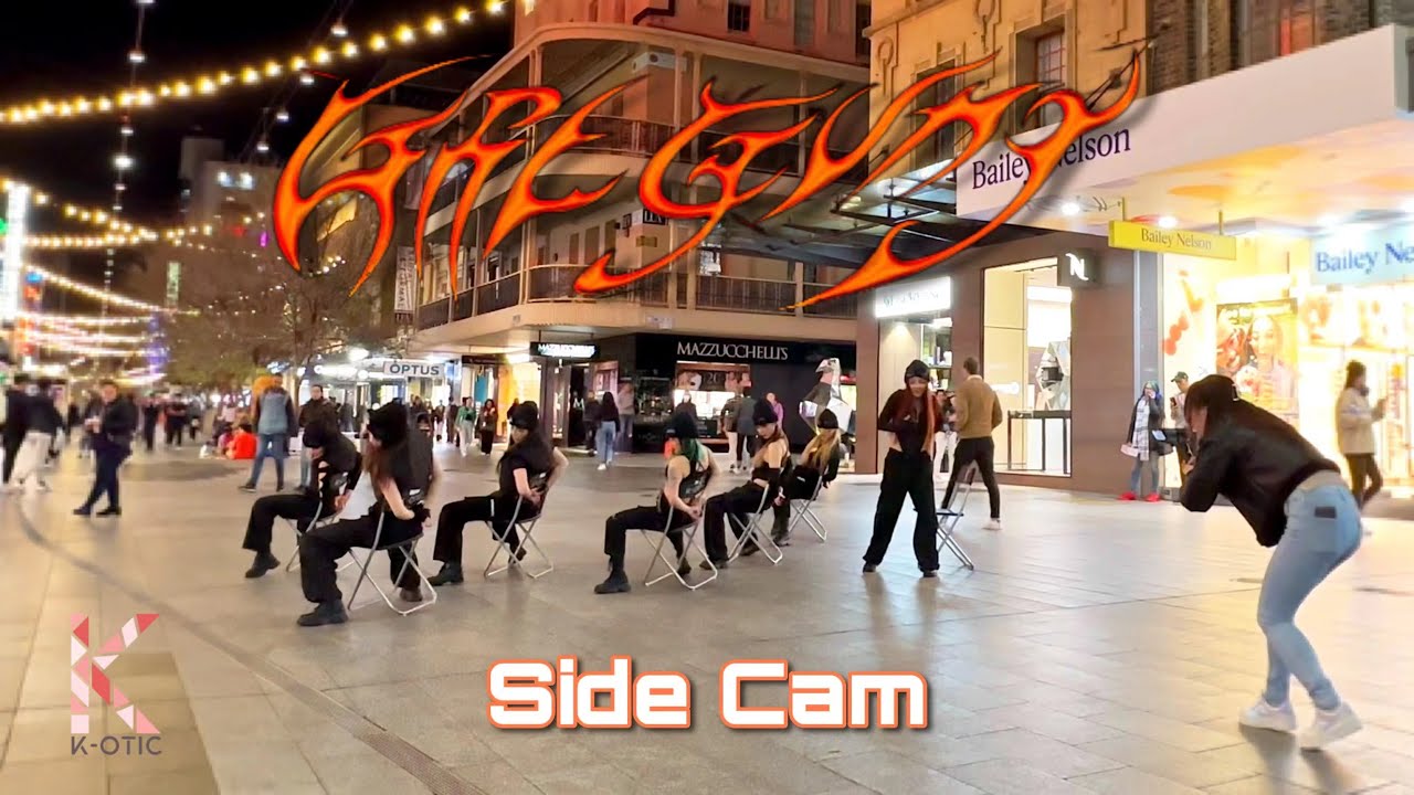 [DANCE IN PUBLIC| SIDE CAM] XG - GRL GVNG | K-OTIC CREW ADELAIDE ...