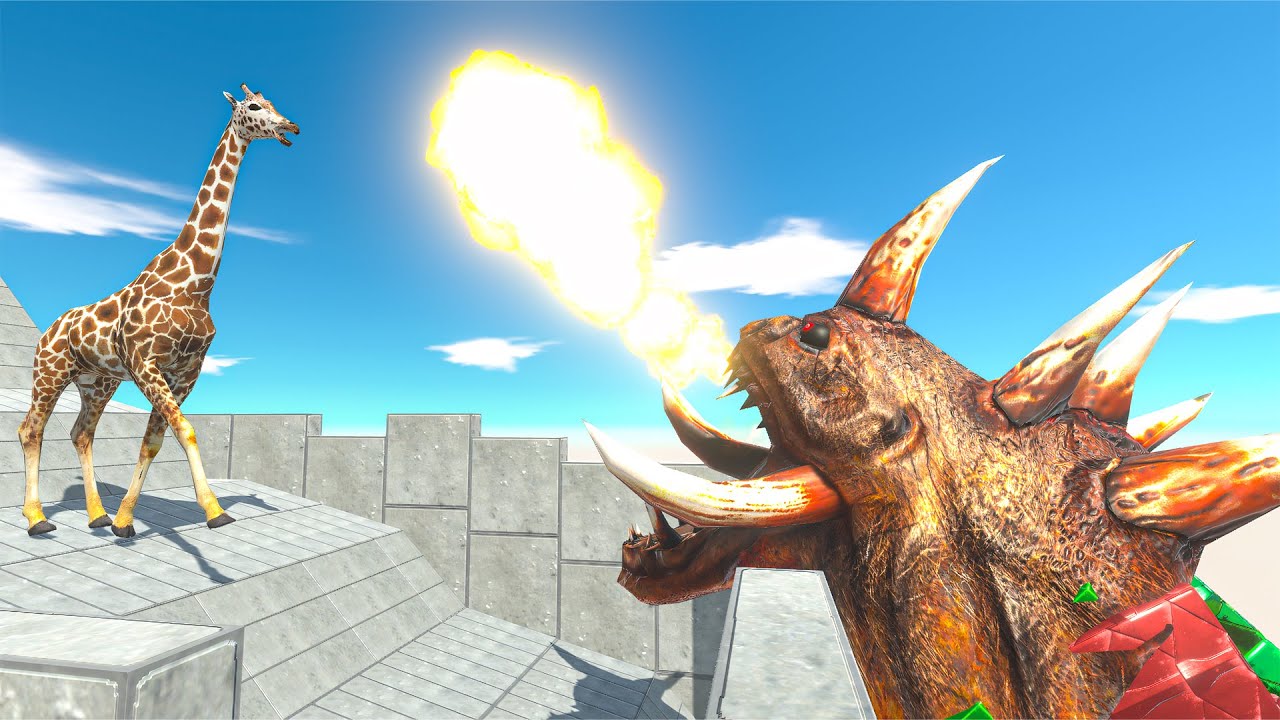 Hellhound DEADLY JUMP: MODERN MAMMAL- Animal Revolt Battle Simulator ...