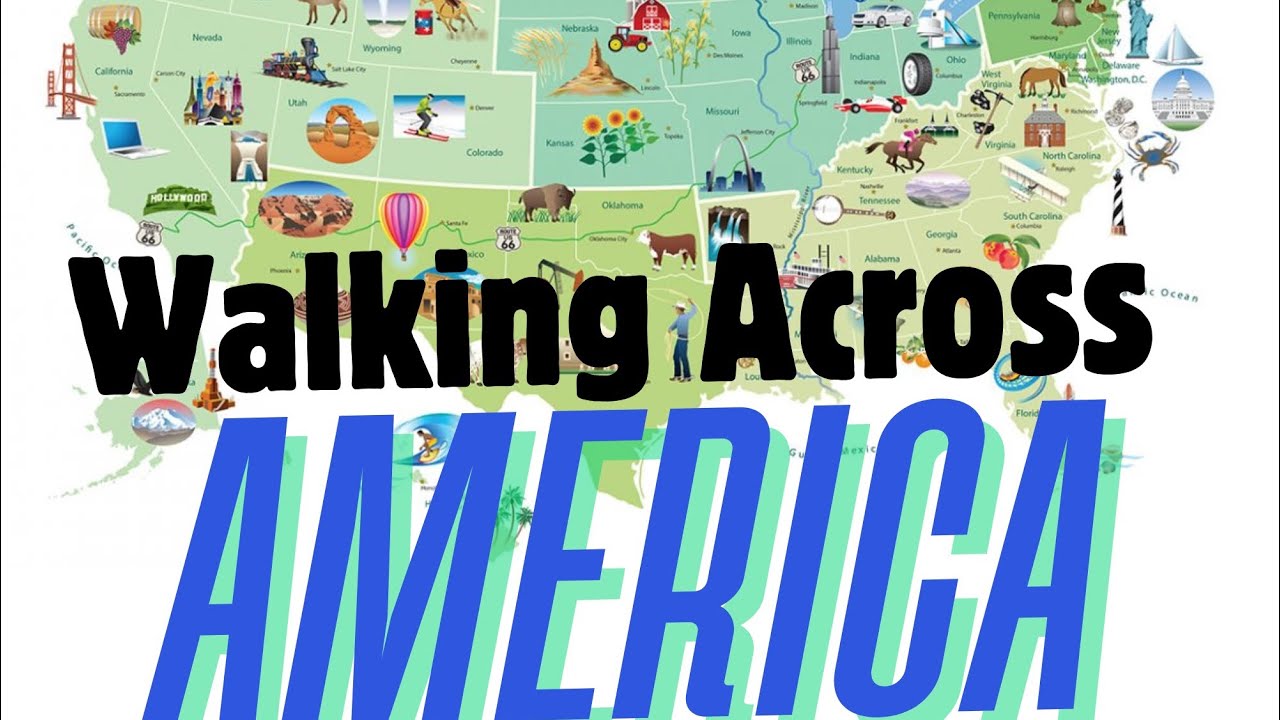 I’m Walking Across America. Here’s Why. - YouTube