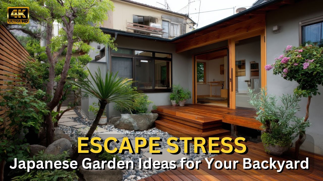 Small Backyard Japanese Garden Concepts: Affordable Serenity in Your ...