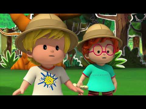 Takım çalışması yetenek ister!  | Sevimli Ufaklıklar ⭐️  | Çizgi film