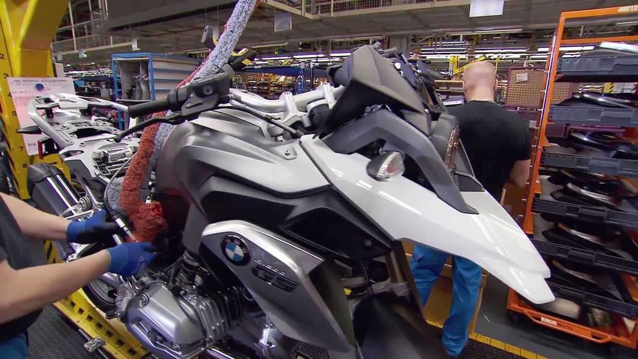 BMW Motorrad Berlin Plant HD GS vol.4 - YouTube