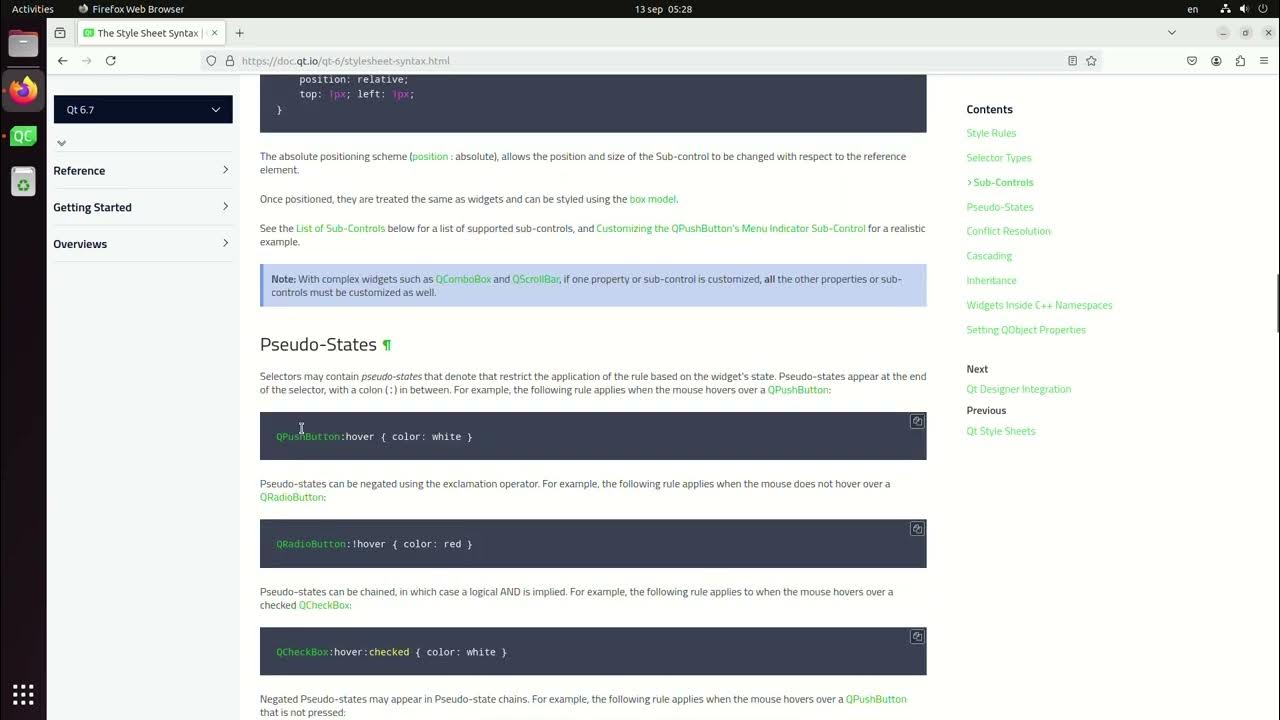 Simulación de LED con QPushButton y QSS en Qt: Estilos y Retención - YouTube