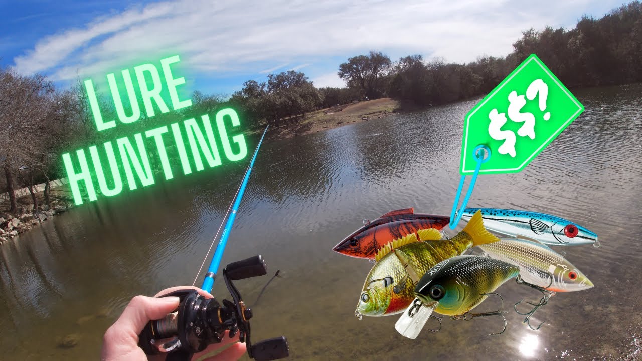 Lure Hunting(Skull Found) + Unique Catch - YouTube