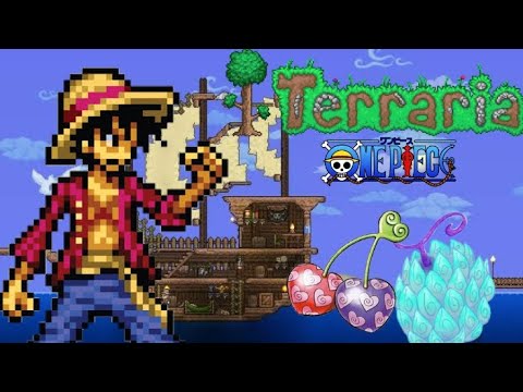 Um novo mar ! Mod de one piece no terraria #Ep 1 - YouTube